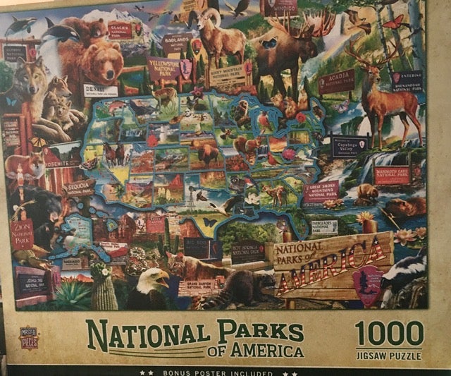 National Parks of America Puzzle | My Site