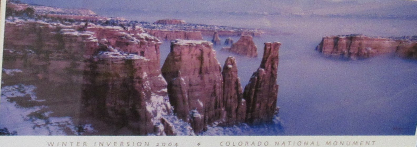 Winter Inversion Poster | My Site