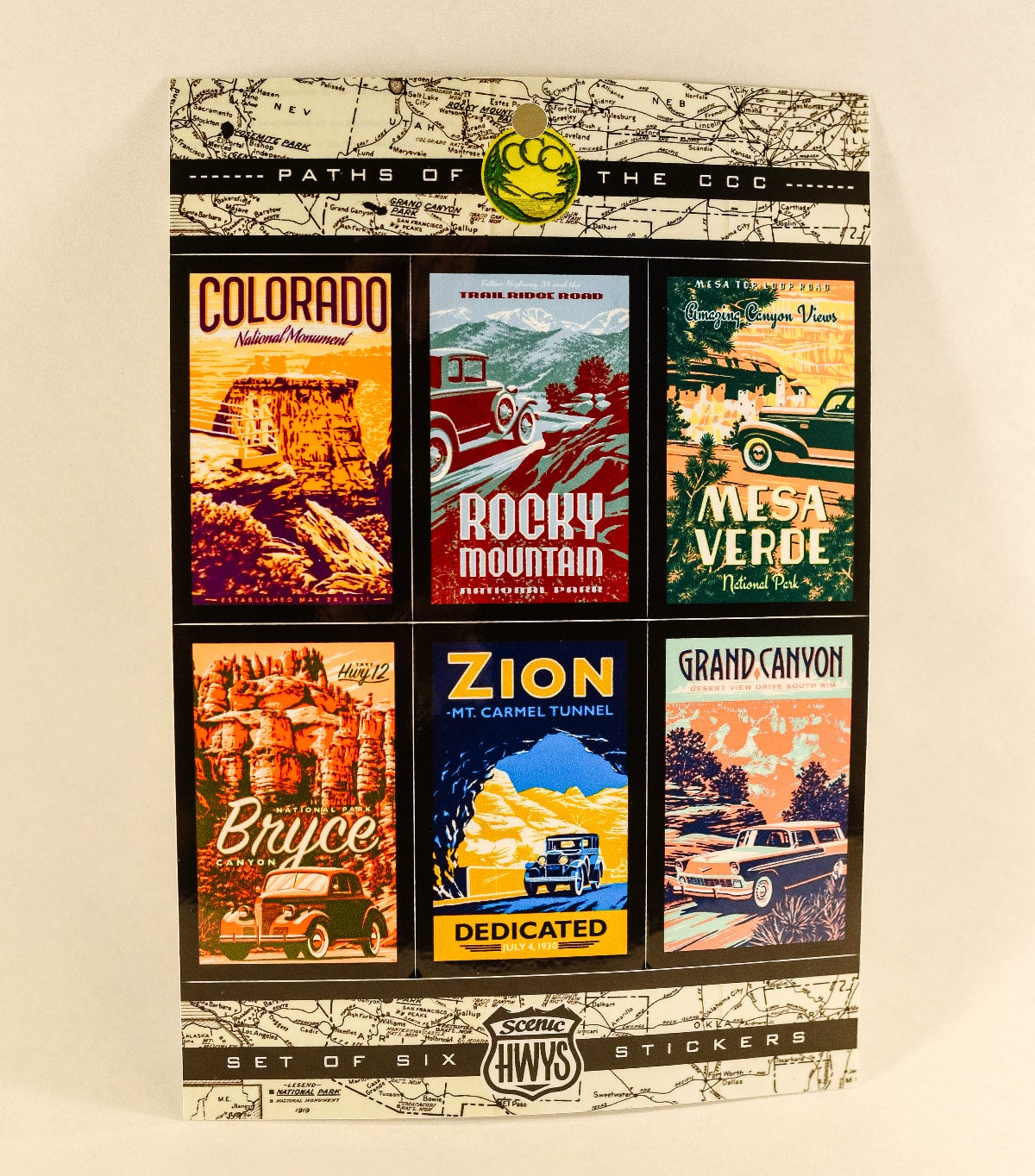 Paths of the CCC Sticker Set | My Site