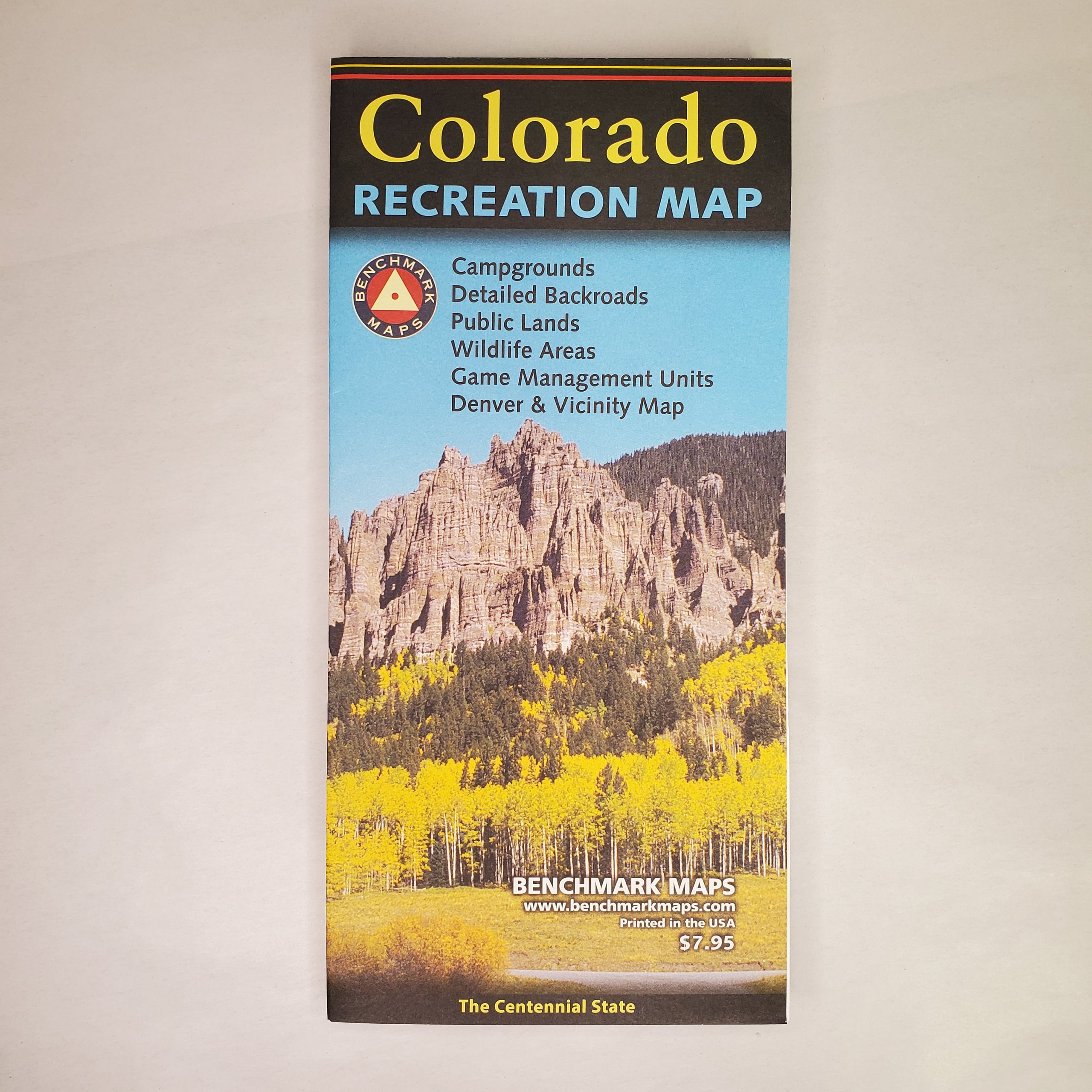 Colorado Recreation Map | My Site