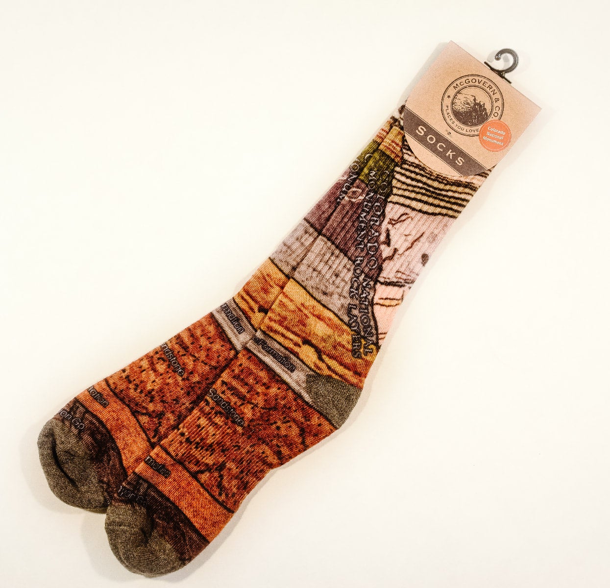 Rock Layer Socks | My Site